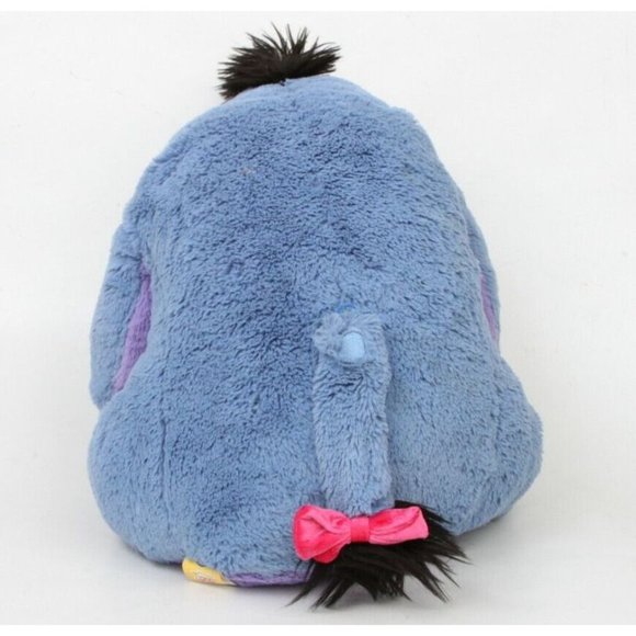 Disney | Toys | Disney 22 Medium Eeyore Donkey Blue Purple Plush ...
